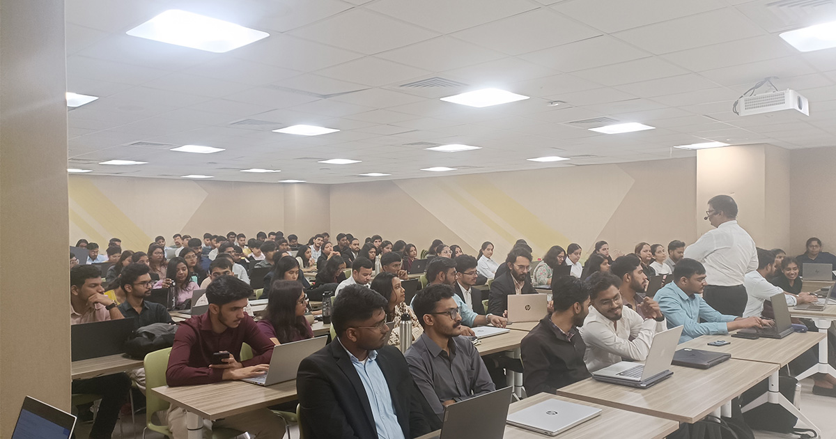 CMS Business School Hosts Three-Day Workshop on Data Analysis in ...