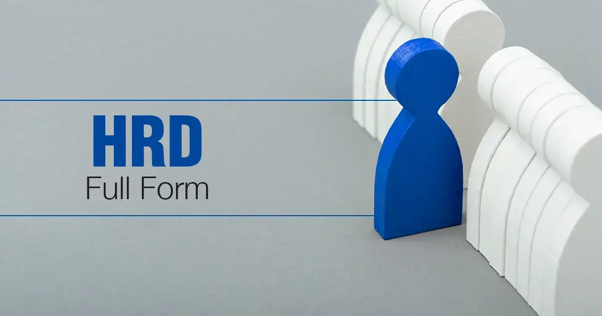 HRD Full Form and Workforce Development Insights